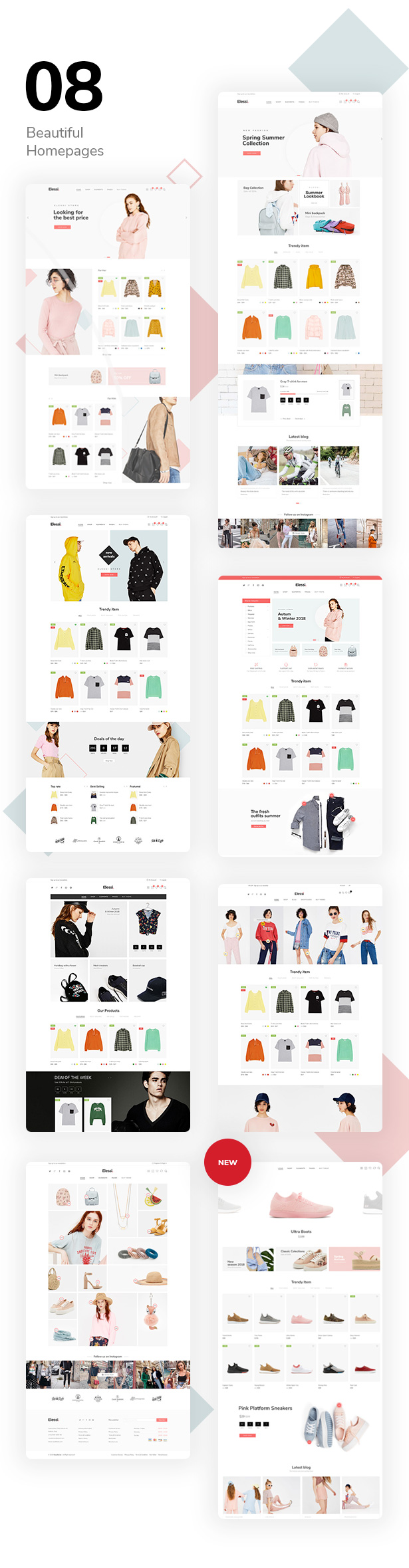 Elessi Woocommerce Ajax Wordpress Theme Rtl Support Prosyscom Tech